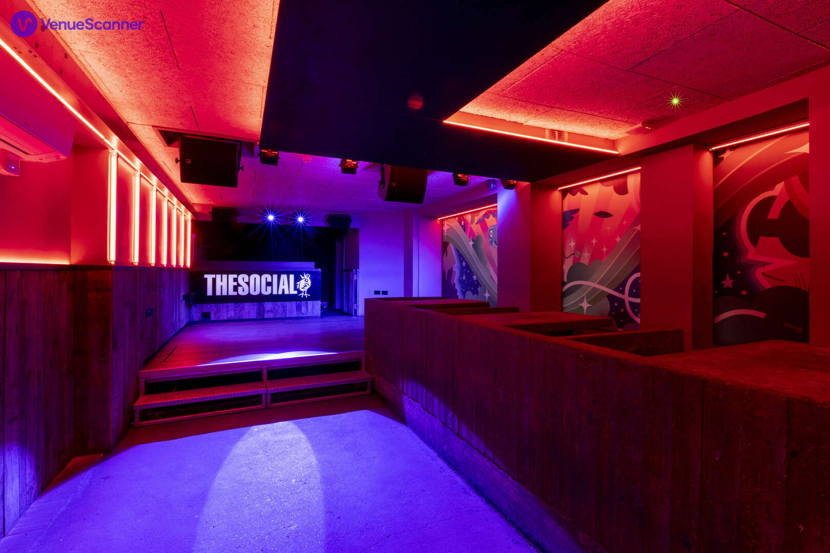 Hire The Social | The Basement | VenueScanner