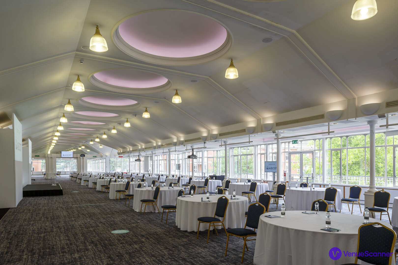 Hire Ascot Racecourse | Pavilion Suite | VenueScanner