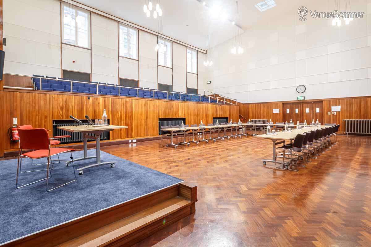 Hire Friends' Meeting House Manchester | Main Hall And Balconies ...