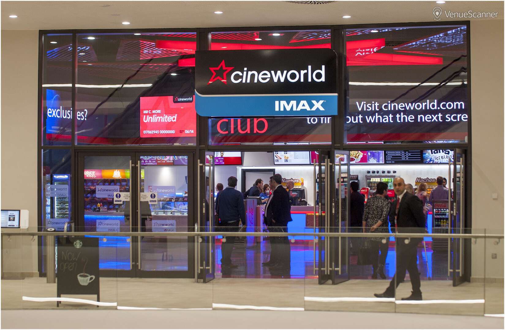 Hire Cineworld Birmingham Nec | Screen 1 | VenueScanner