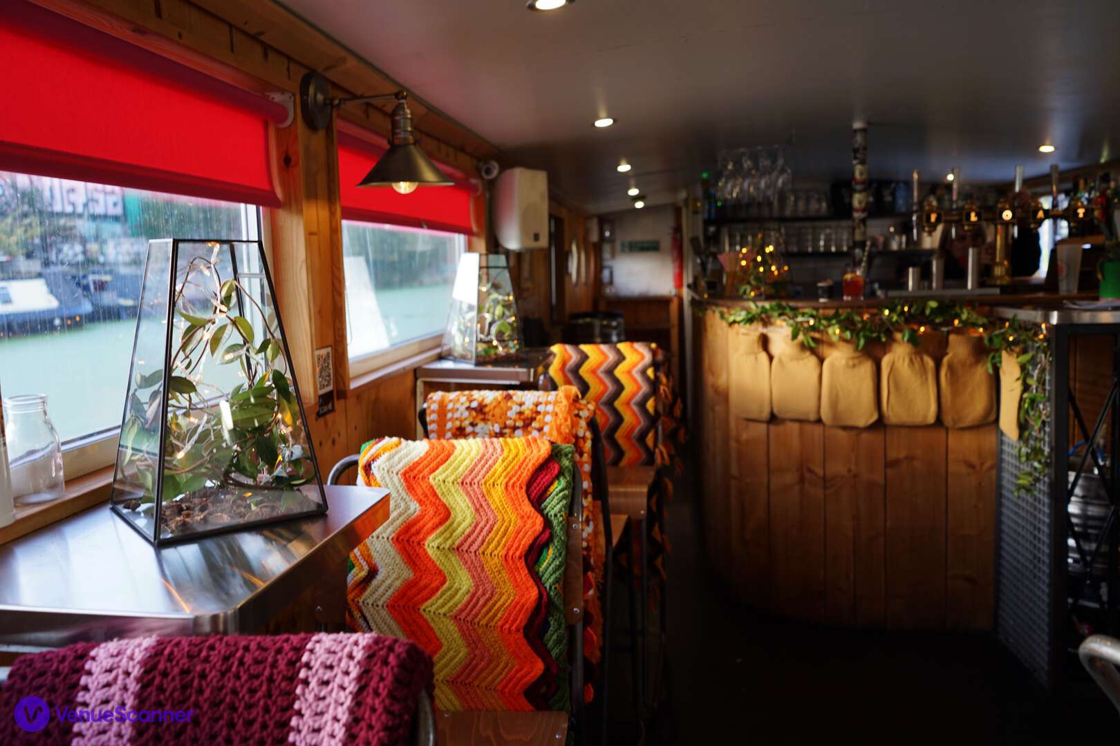 Hire The Milk Float | Cabin Space | VenueScanner