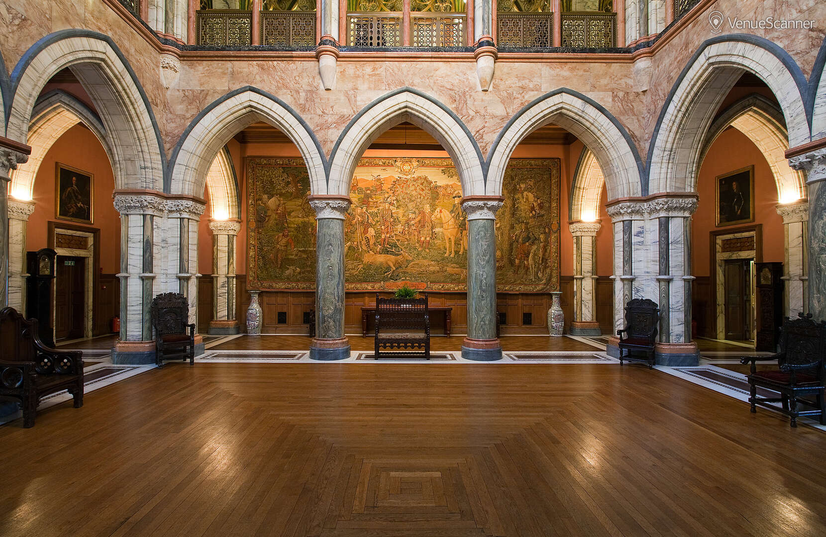 Hire Mount Stuart - Marble Hall | Marble Hall | VenueScanner