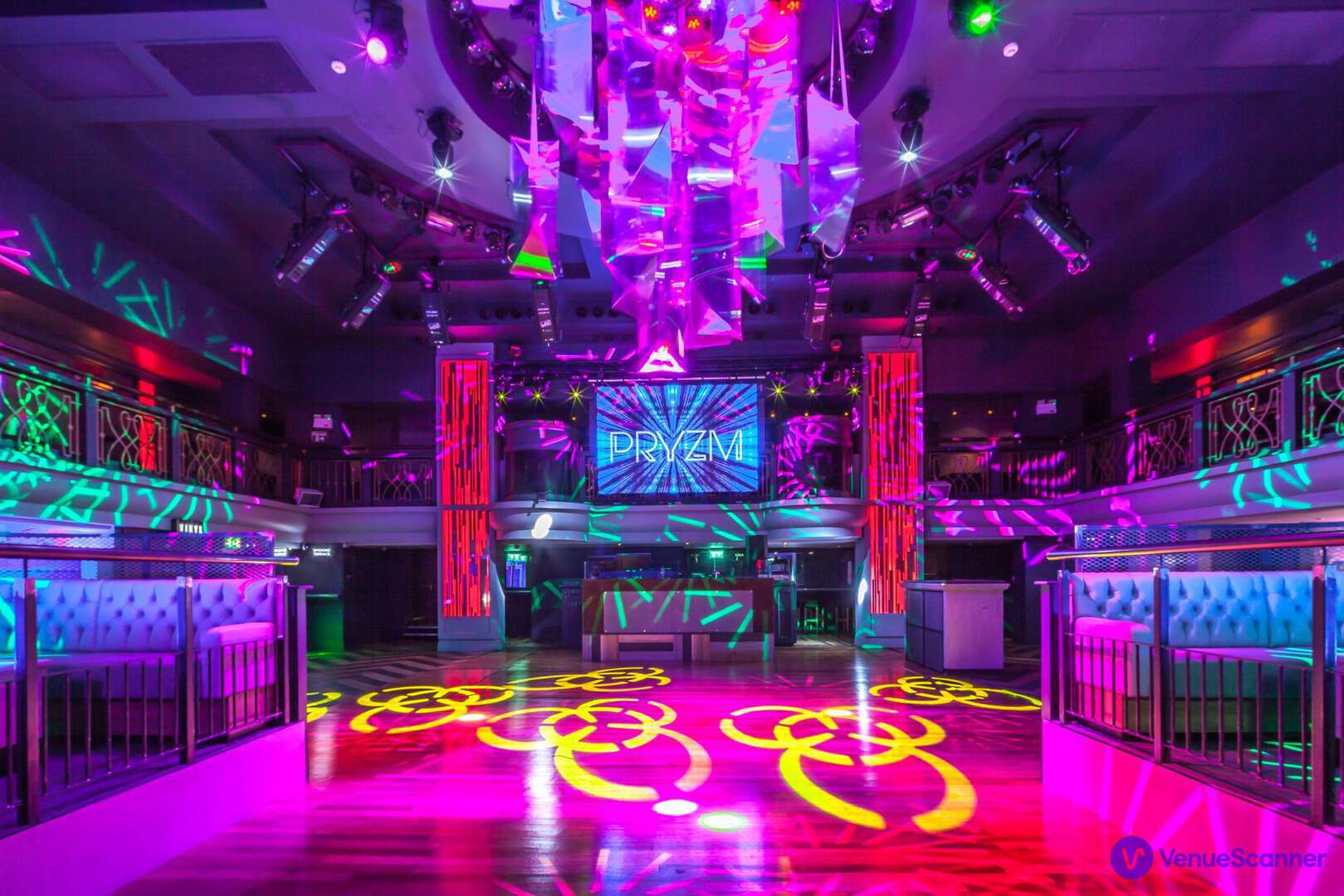 Hire PRYZM Nottingham | Main Room (Grand Ballroom) | VenueScanner